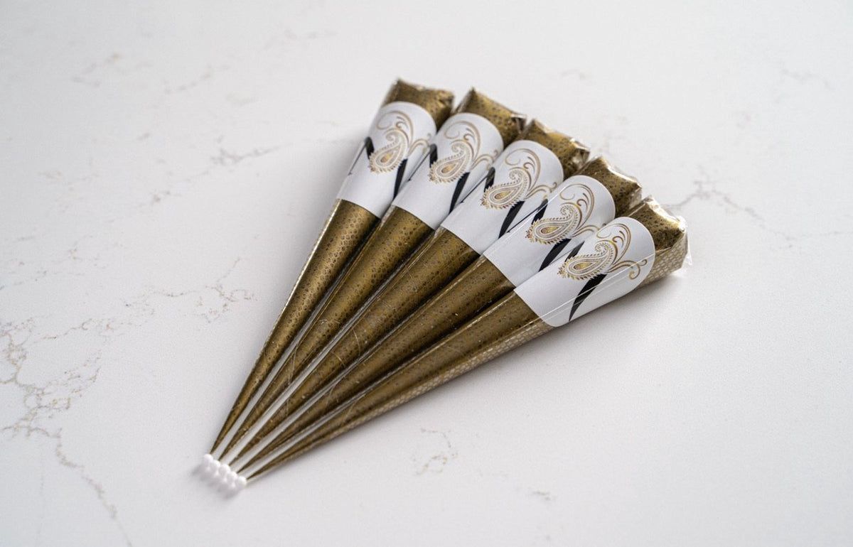 Ready to Use Henna Cones - 20g — Minal Beauty