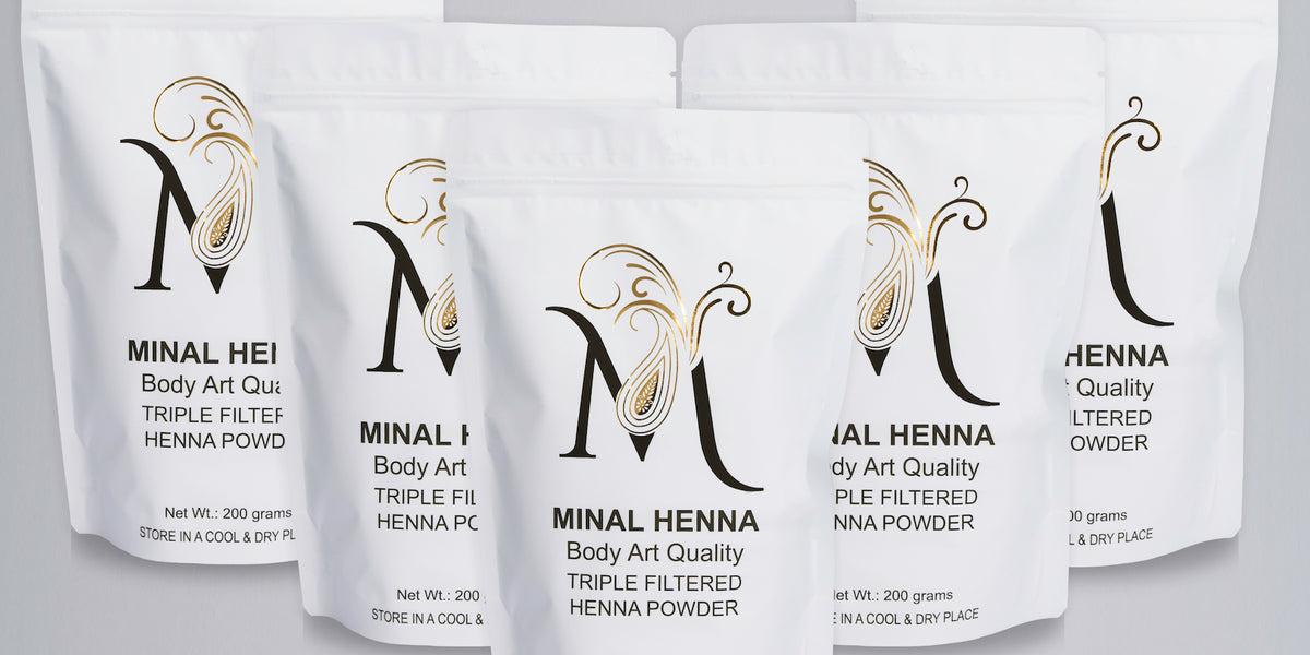 Minal Henna - Bulk (1kg) — Minal Beauty