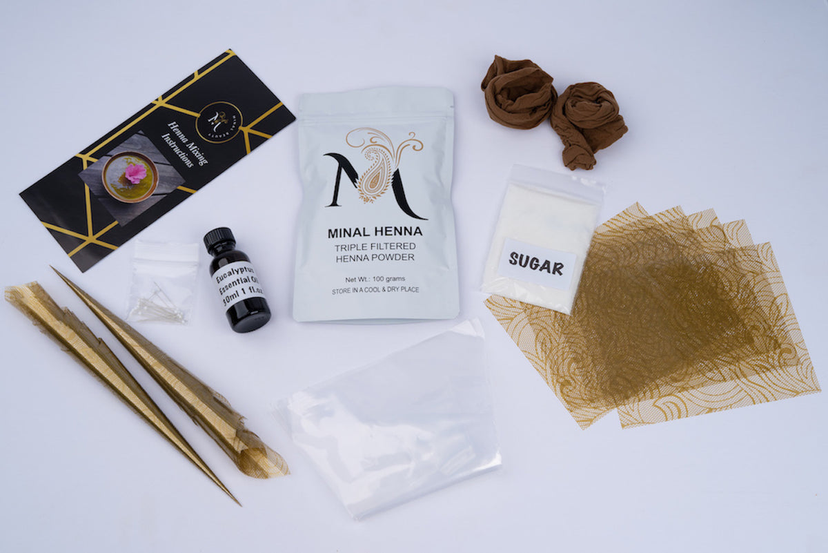 Diamond Henna Kit — Minal Beauty