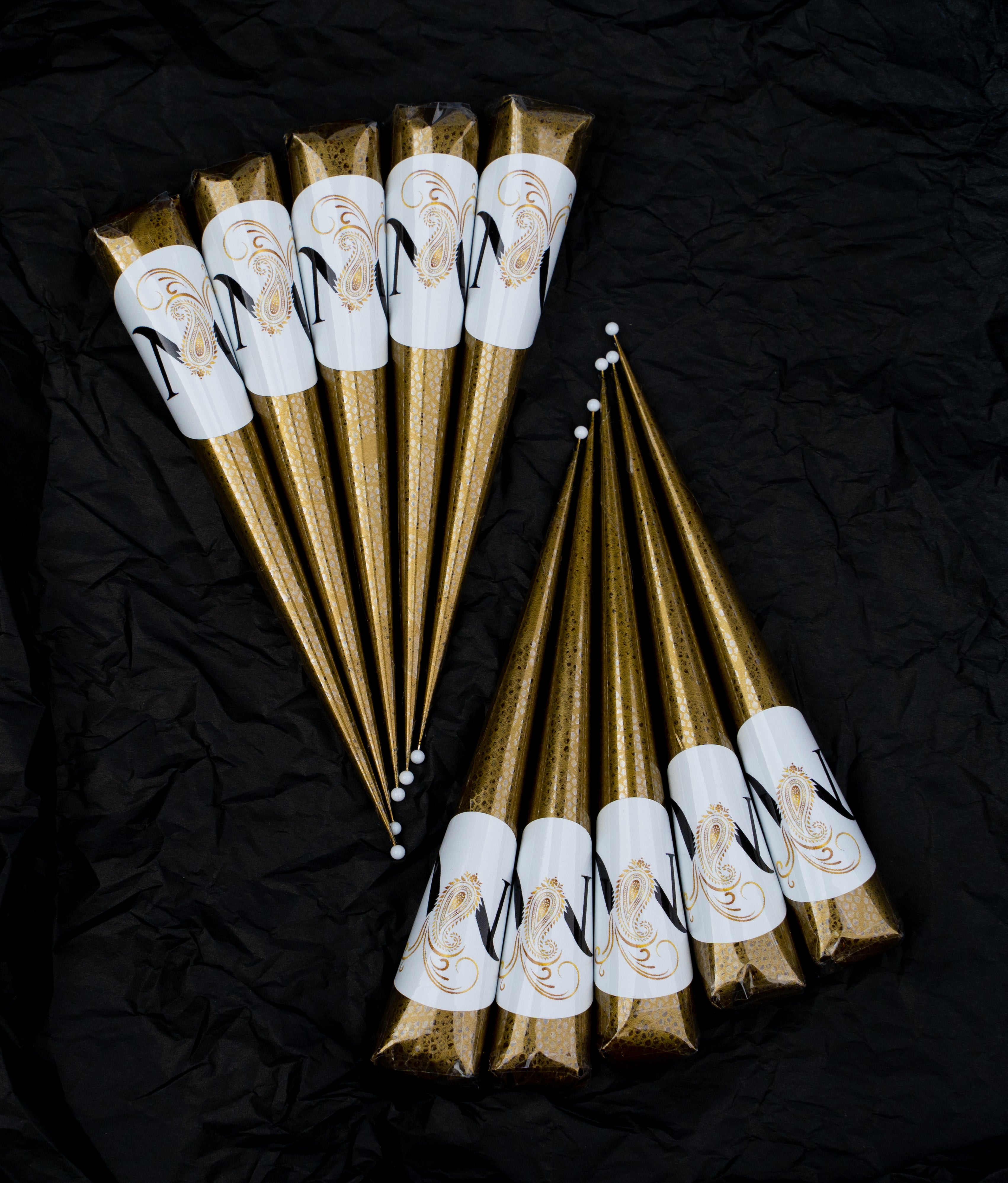 Ready to Use Henna Cones - 20g — Minal Beauty